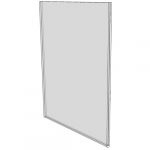 18" x 24" - wall mount sign holder (Portrait - with Screw Holes ...